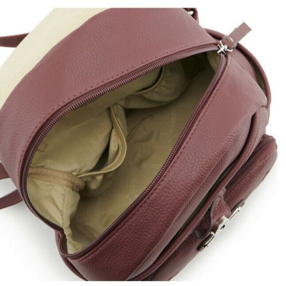 Rosetti | Bags | Rosetti Tinley Backpack Adjustable Straps Faux Leather ...